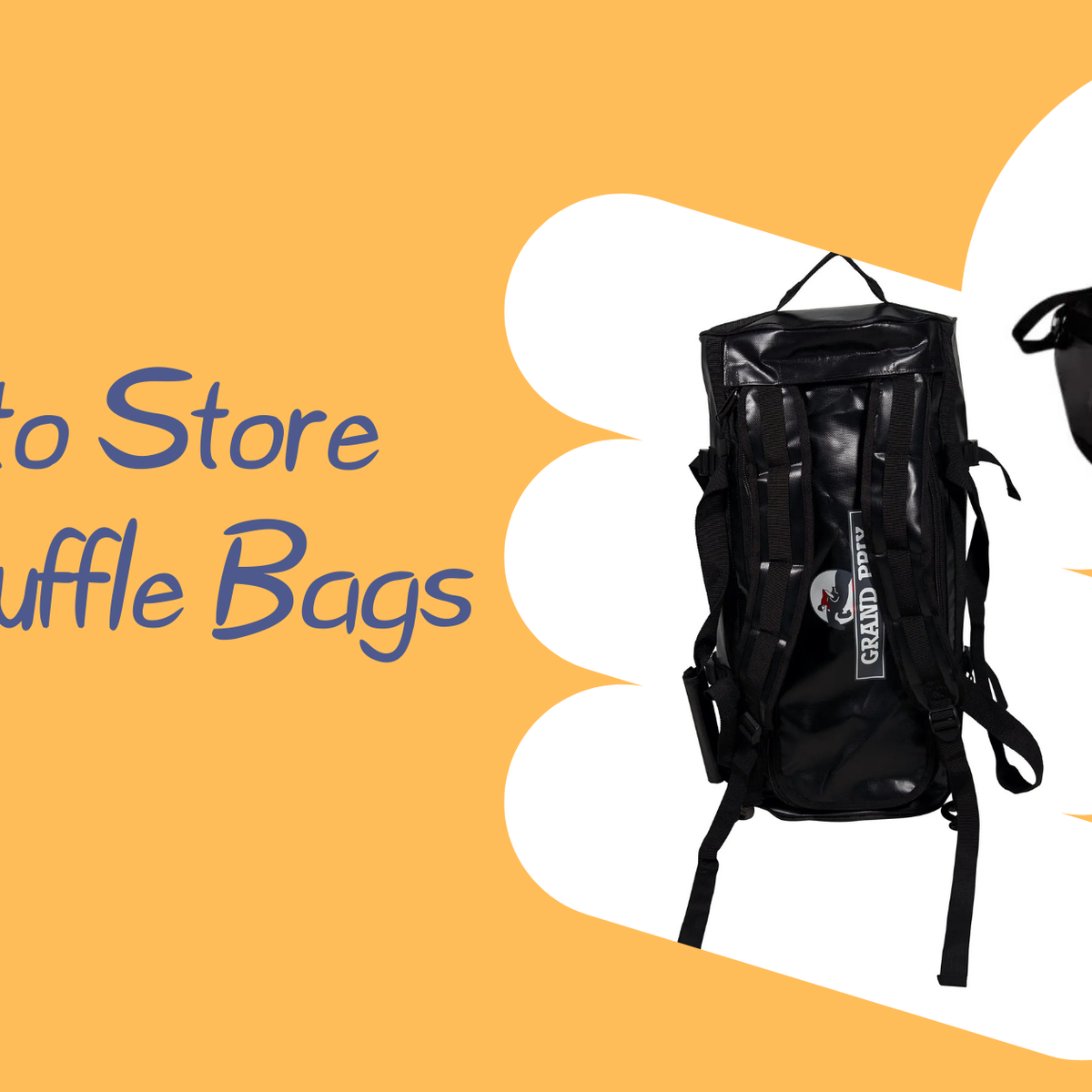 How to Store Your Duffle Bags | Huntley Equestrian – Huntley Equestrian