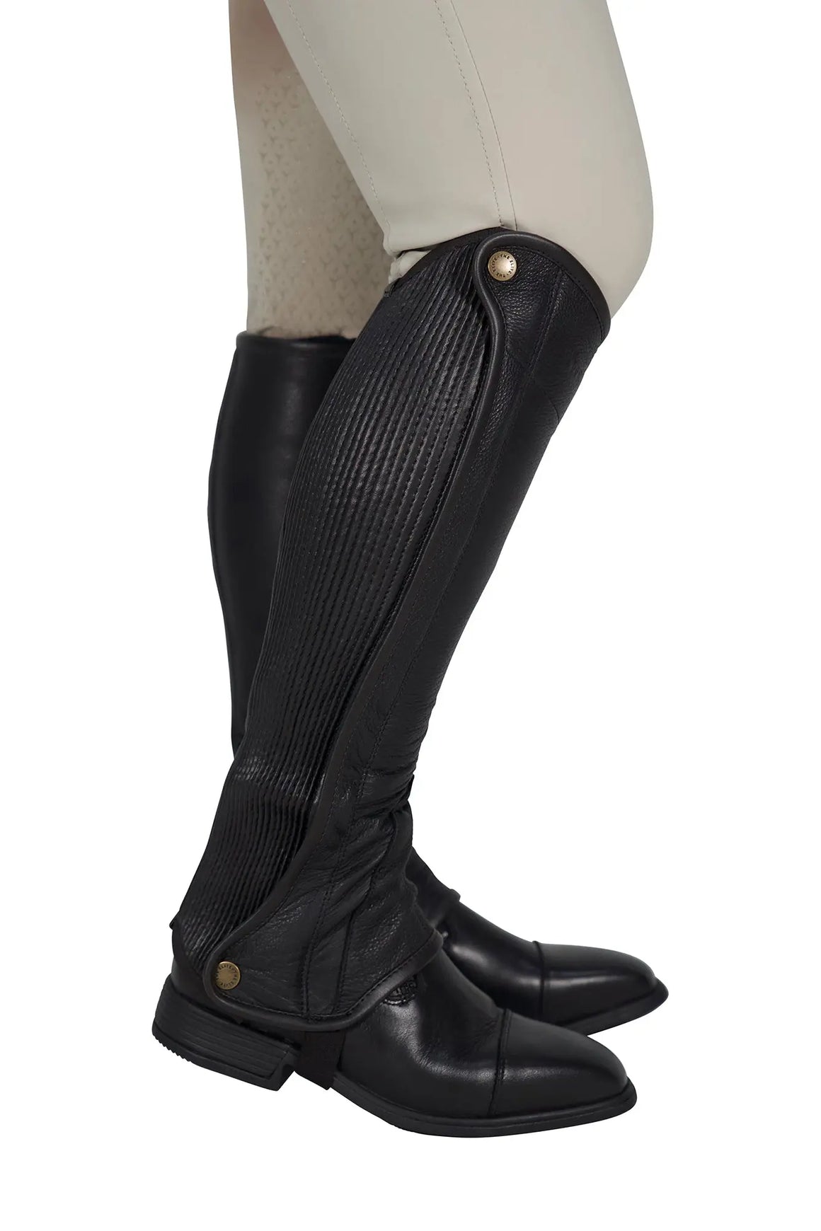 Grand Prix Half Chaps - Huntley Equestrian – Huntley Equestrian
