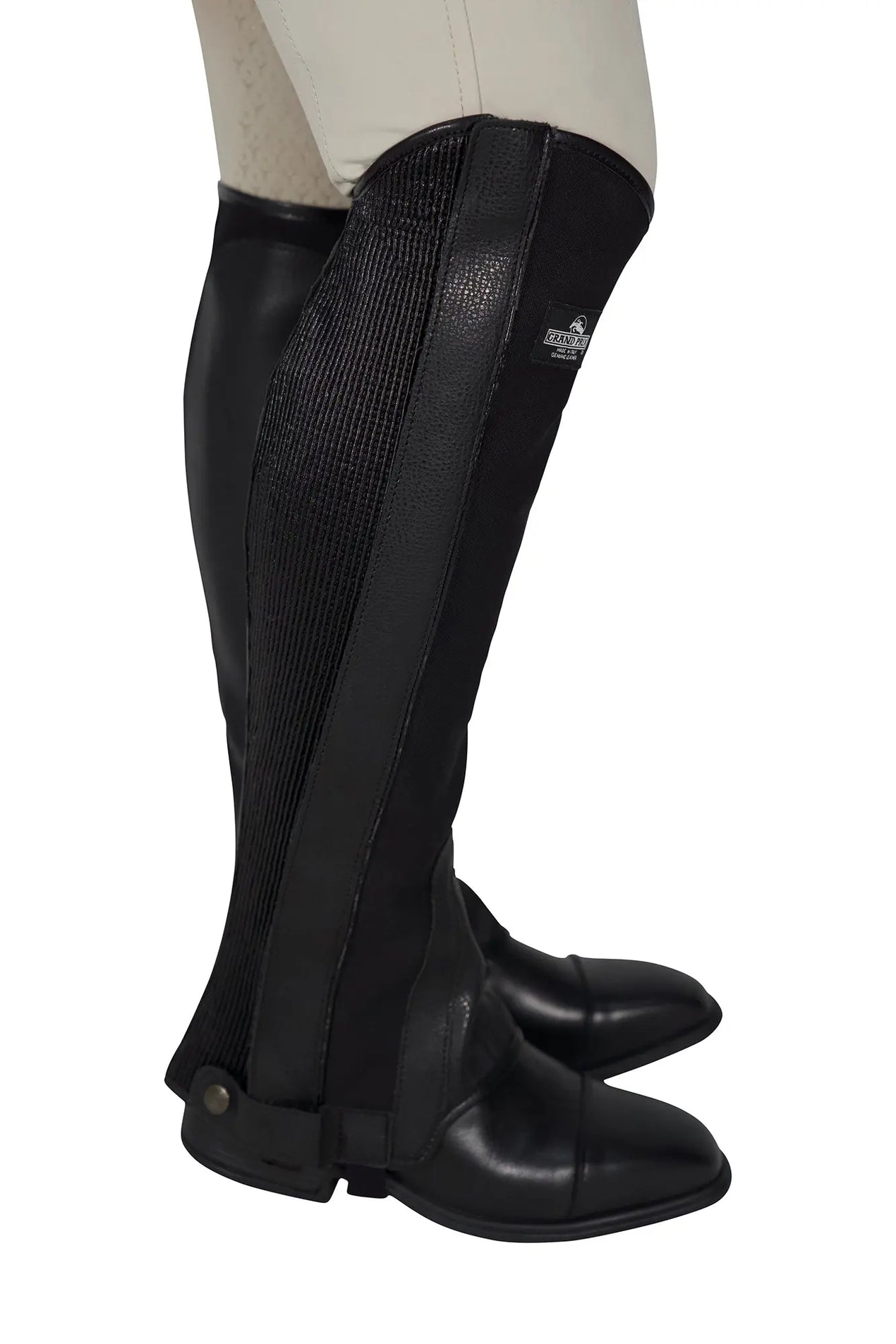 Grand Prix Half Chaps - Huntley Equestrian – Huntley Equestrian